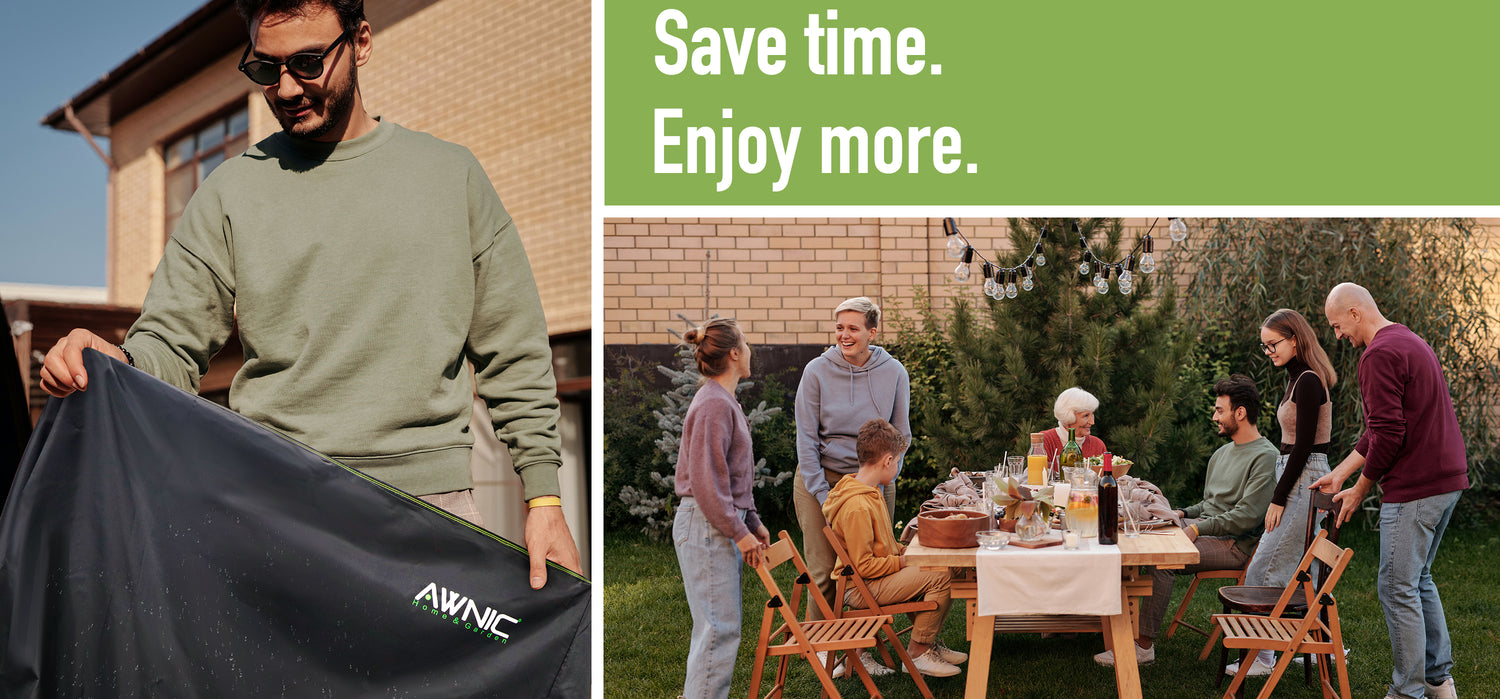 Why Do You Need AWNIC Covers for Furniture Protection? – AWNIC HOME